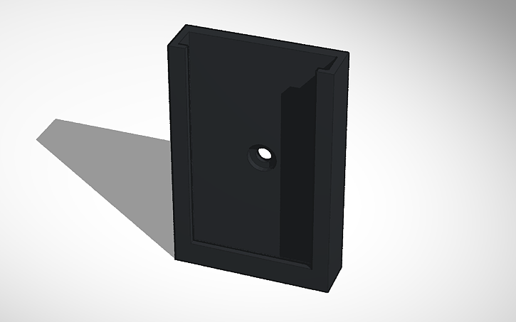 3D design L.e.d. Controller Bracket - Tinkercad