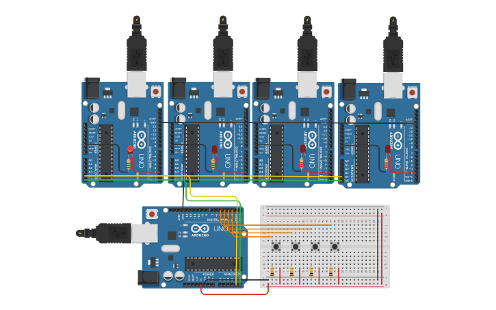 Circuit Design Activity 9 I2c Tinkercad