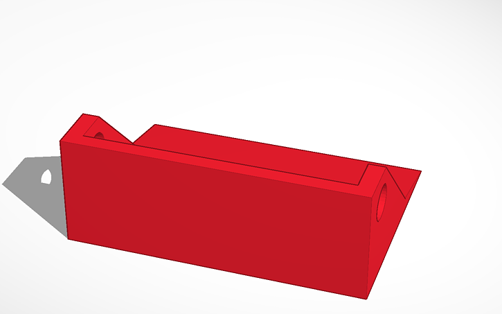 3D design bucket - Tinkercad