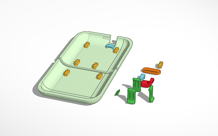 3d Design Arduino Mega 2560 R3 Box Base Tinkercad