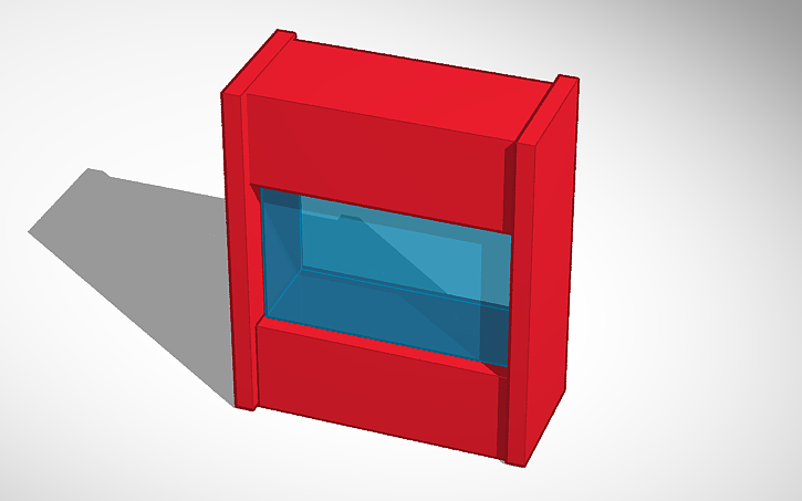 3d Design Window Tinkercad