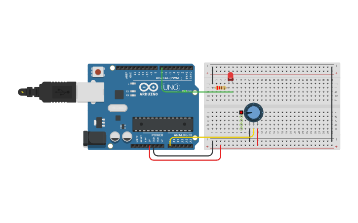Circuit design 1_If else - Tinkercad