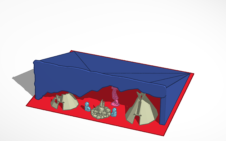 3D design Monument Project | Tinkercad