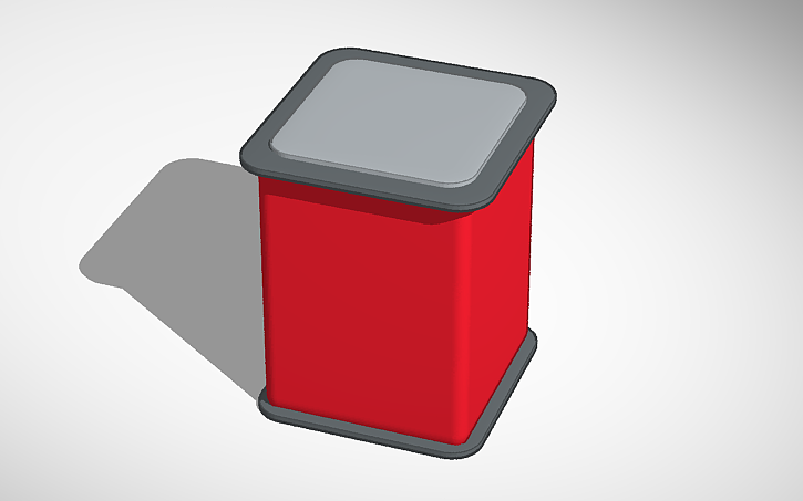 3D design Bin - Tinkercad