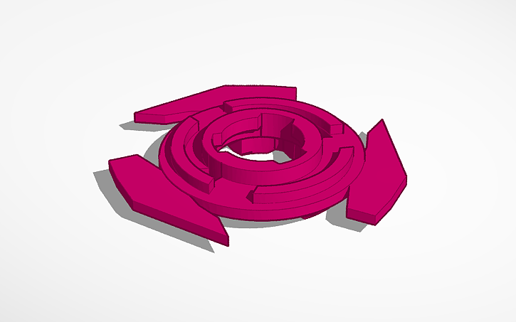 3D design Mamouth Clasp Assist Blade - Tinkercad