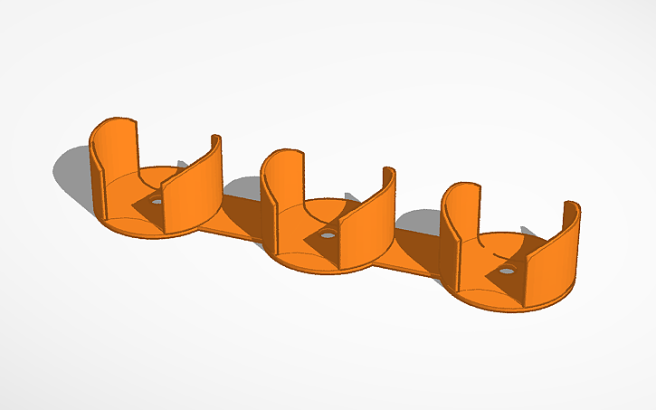 3D design Atwood RV Stove Knob Guard - Tinkercad