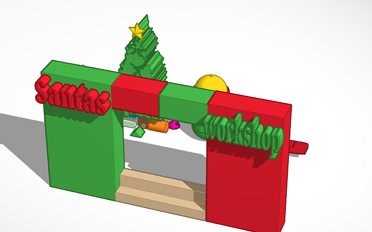 3D design Holiday christmas challenge | Tinkercad