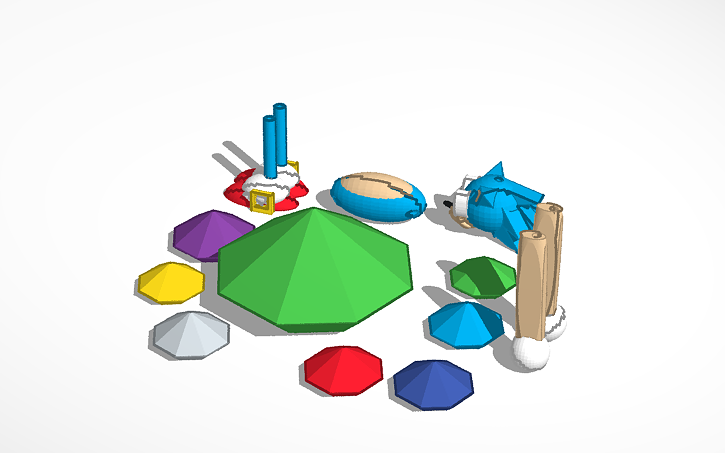 3D design Copy of PRUEBA 01 ALUMNO 4 | Tinkercad