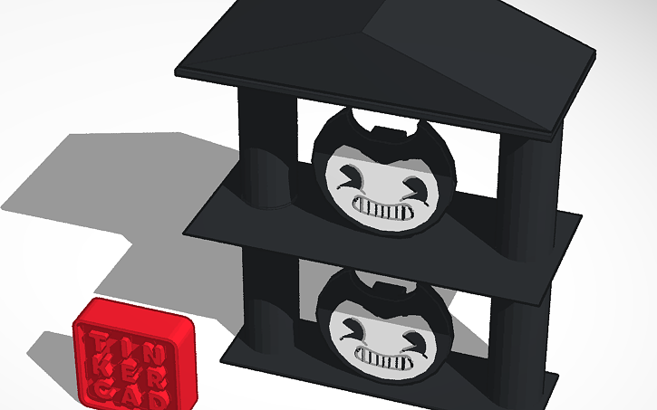 3D design The bendy twins - Tinkercad