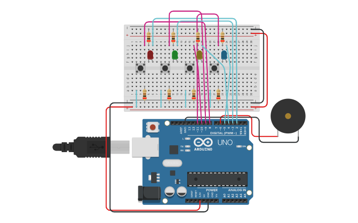 Circuit design Genius | Tinkercad
