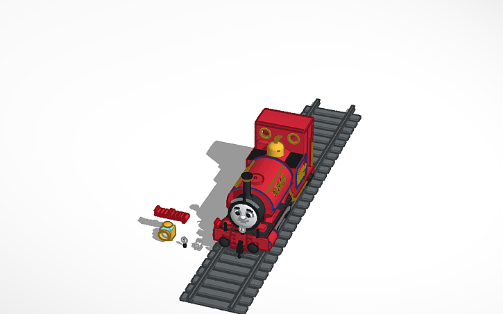 3D design RWS Skarloey - Tinkercad