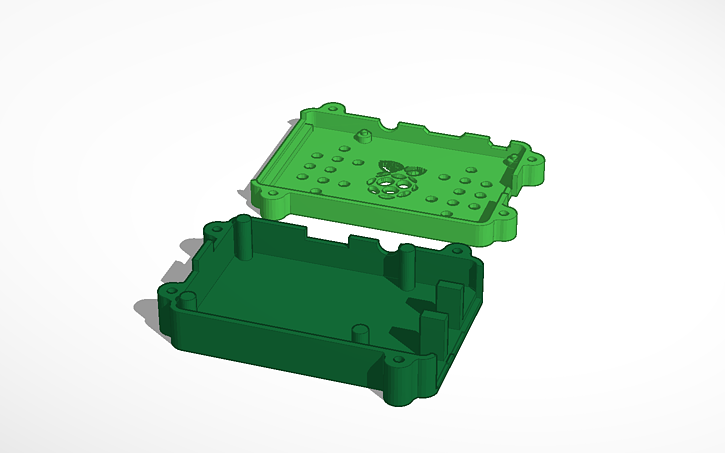 3d Design Raspberry Pi Case Tinkercad