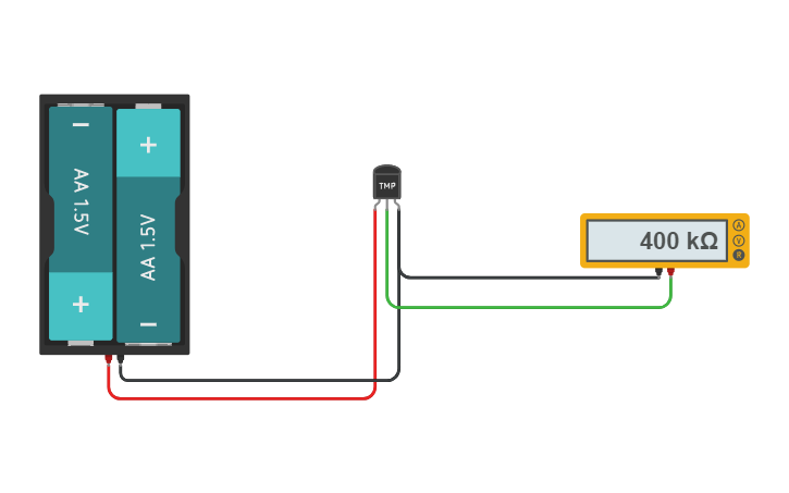 Circuit Design Interactive Thermistor Tinkercad