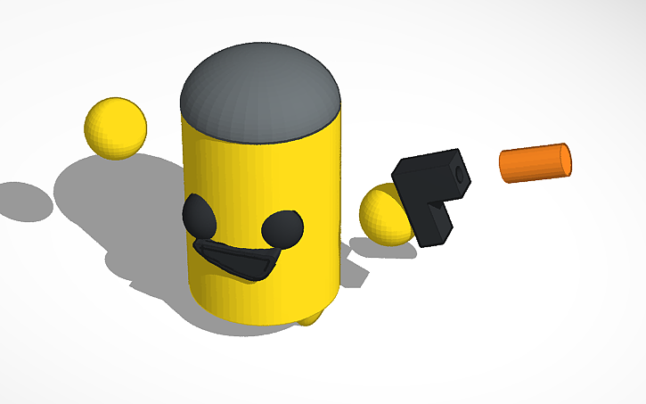 3D design Bullet (Enter The Gungeon) | Tinkercad