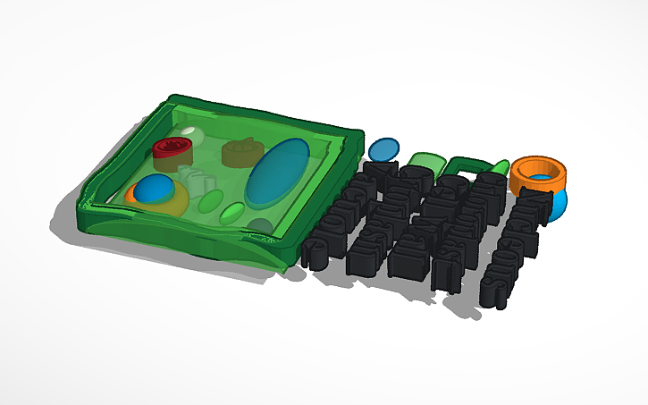 3d Design Cell Tinkercad