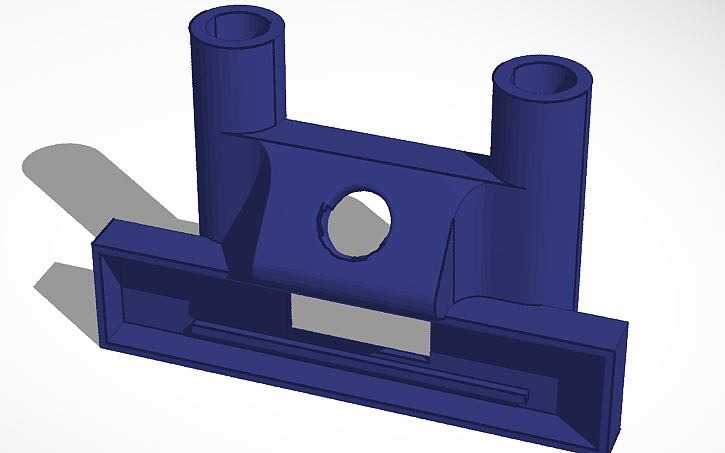 3d Design Lisam 210 Porta Antena Led Tinkercad