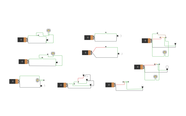 Circuit design CIRCUITOS | Tinkercad