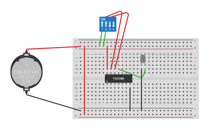 Circuit design ARC-arduino-tp1-1 | Tinkercad
