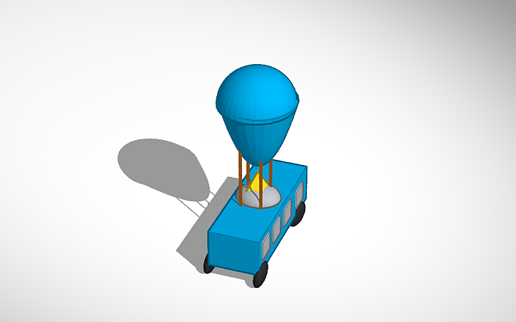 3D design fortnite battle bus | Tinkercad