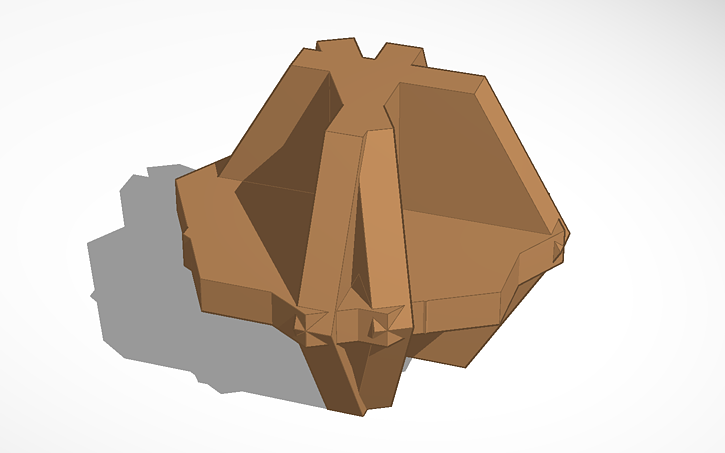 3d Design Lesson Hexagonal Earrings Result Tinkercad