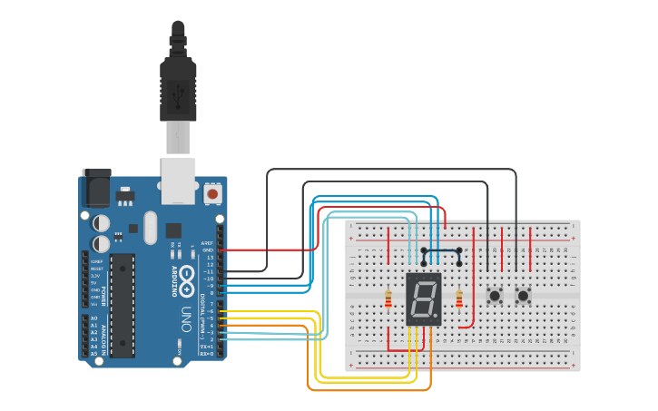 Circuit design Job 15 - Nitipat PWS 2-6 No.22 - Tinkercad