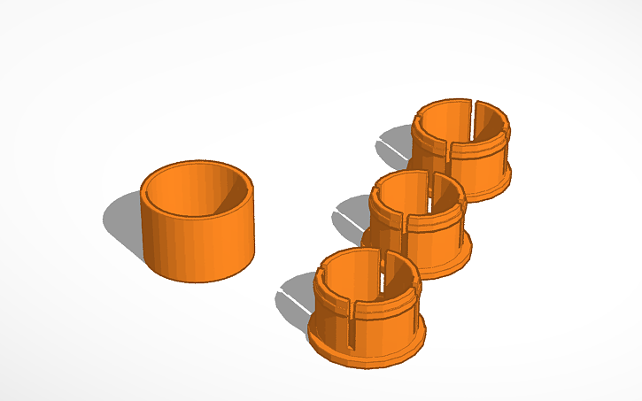 3D design Pill box - Tinkercad