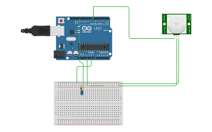 Circuit design Sizzling Esboo - Tinkercad
