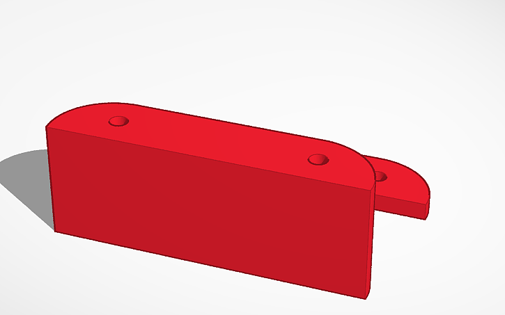 3D design Ring Contact Sensor standoff - Tinkercad
