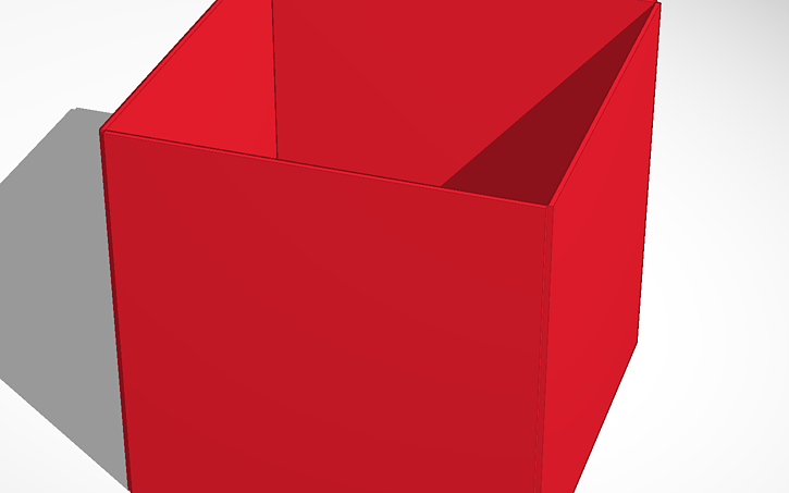 3d Design Eşya Kutusu Tinkercad