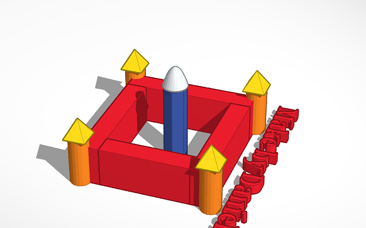3D design Powerful Allis - Tinkercad