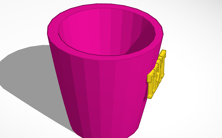3D design Fincan - Tinkercad