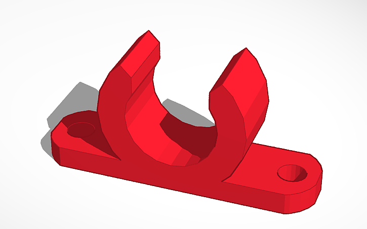 3D design mop holder bracket | Tinkercad
