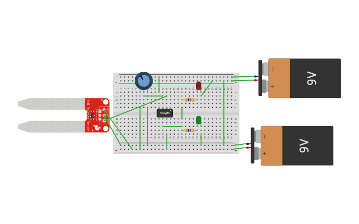 Circuit design Amplifier - Tinkercad