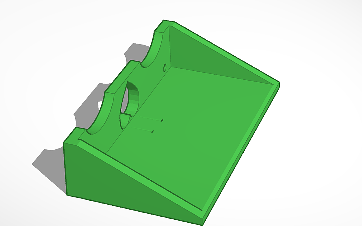 3d Design Shelf With Heart Tinkercad