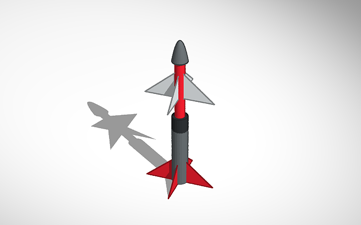 3D design Missile | Tinkercad