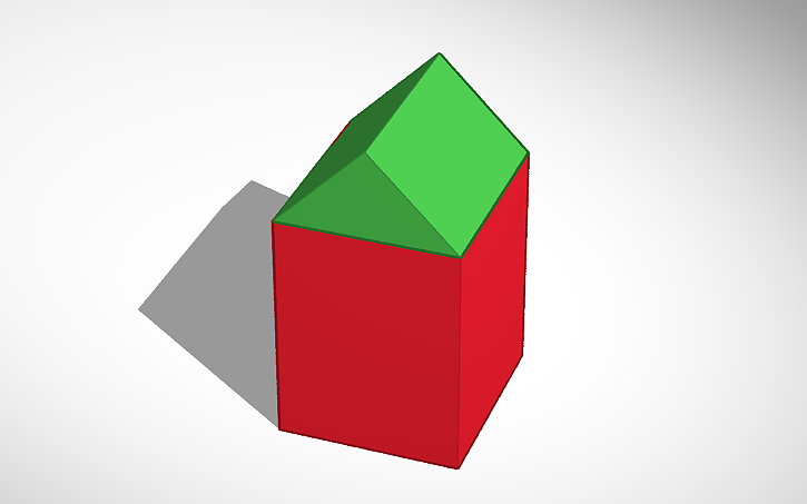 3D design vale 2d - Tinkercad