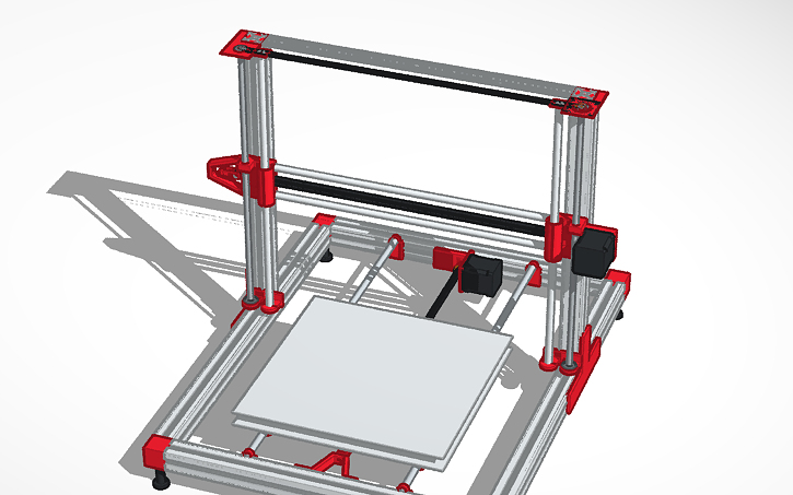 3D design Drucker - Tinkercad