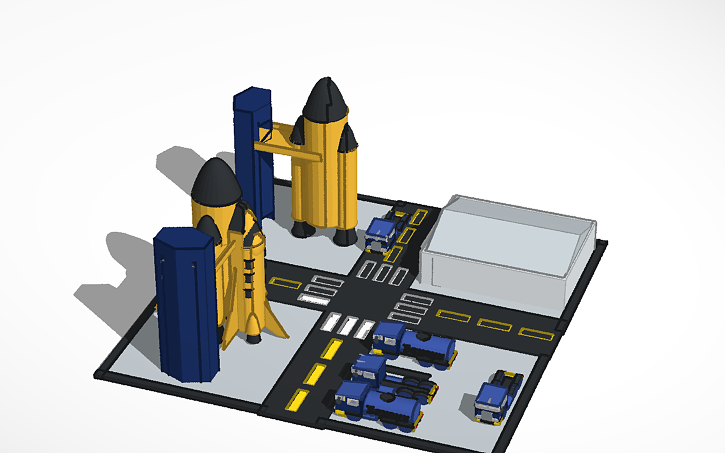 3D design Space station | Tinkercad