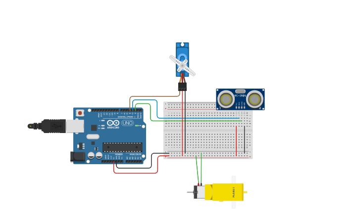 Circuit Design Radar Tinkercad