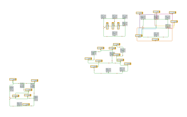 Circuit design KVL, KCL and MESH | Tinkercad
