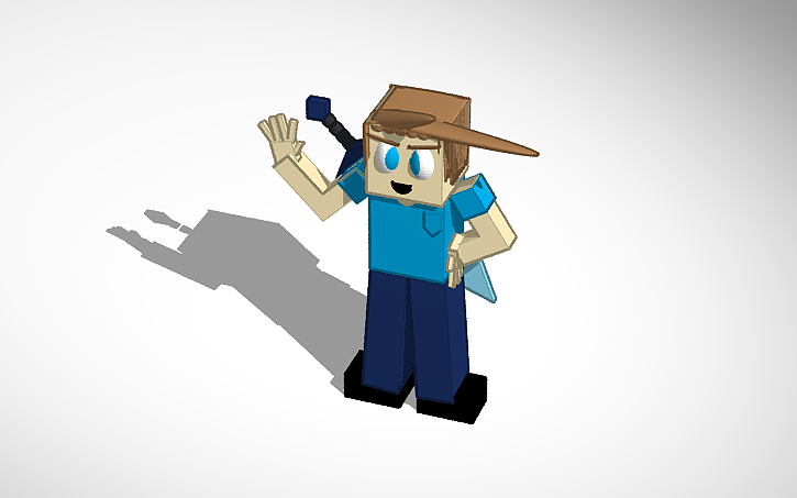 3D design Spike the Minecrafter | Tinkercad