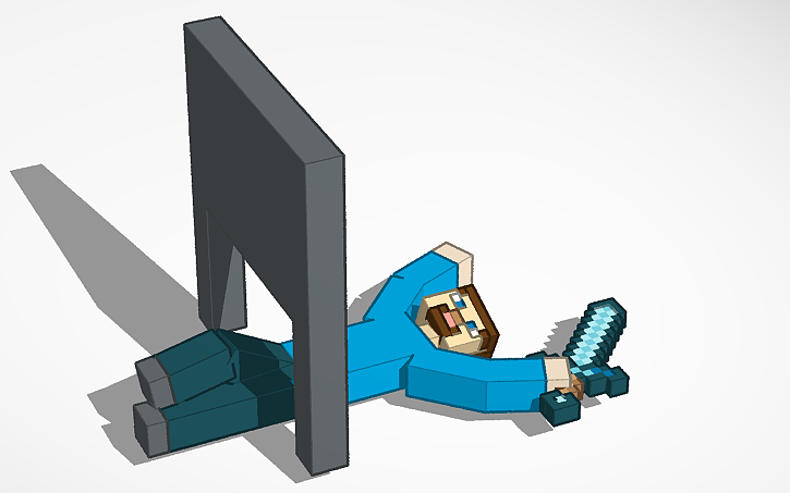 3D design steve - Tinkercad