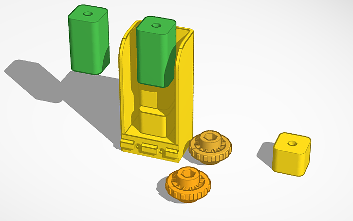 3D design Nebula Camera Mount - Tinkercad