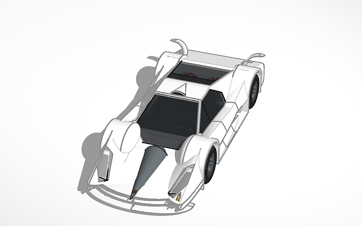 3D design Bulldog Omega - Tinkercad