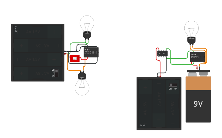 Circuit design Ngoprek Relay - Tinkercad
