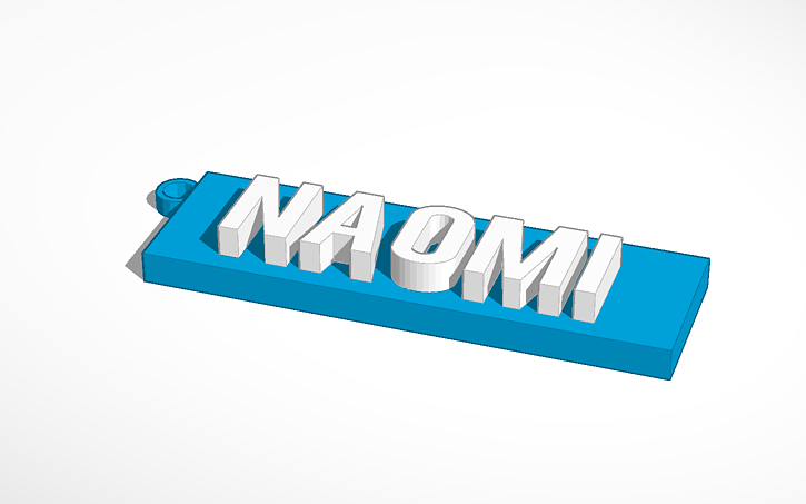 3D design naomi apps academy | Tinkercad