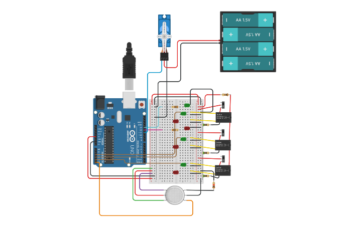 Circuit design Project Plan | Tinkercad