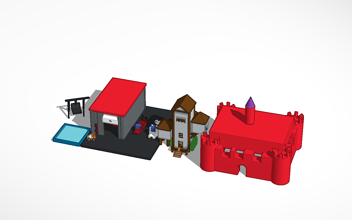 3D design ishaandream house | Tinkercad