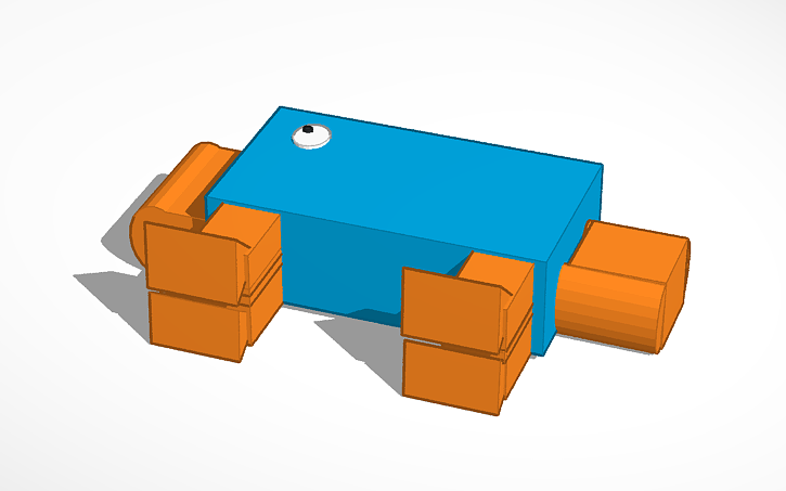 3D design Perry The G.O.A.T | Tinkercad