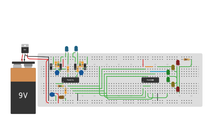 Circuit design Eduardo Sugimoto LAB3 | Tinkercad